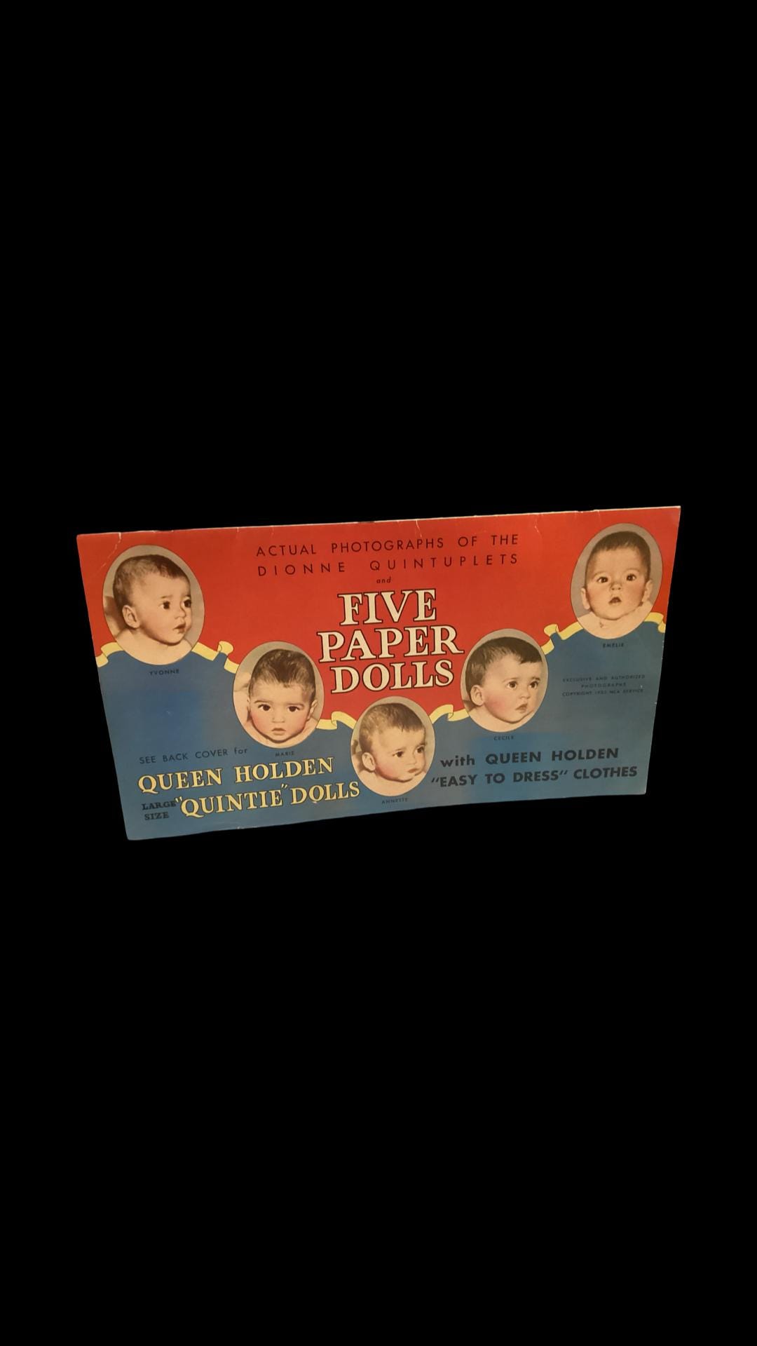Vintage Madame Alexander Dionne Quintuplets Carousel – 75th Anniversary ...
