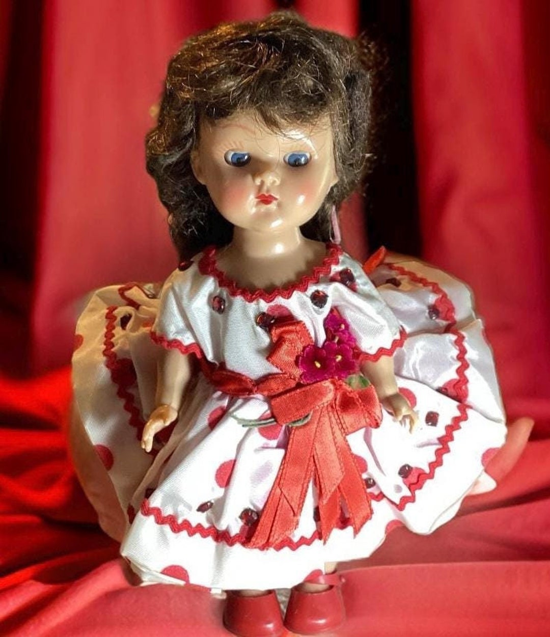 Ginny Walker With Case and Wardrobe - Etsy