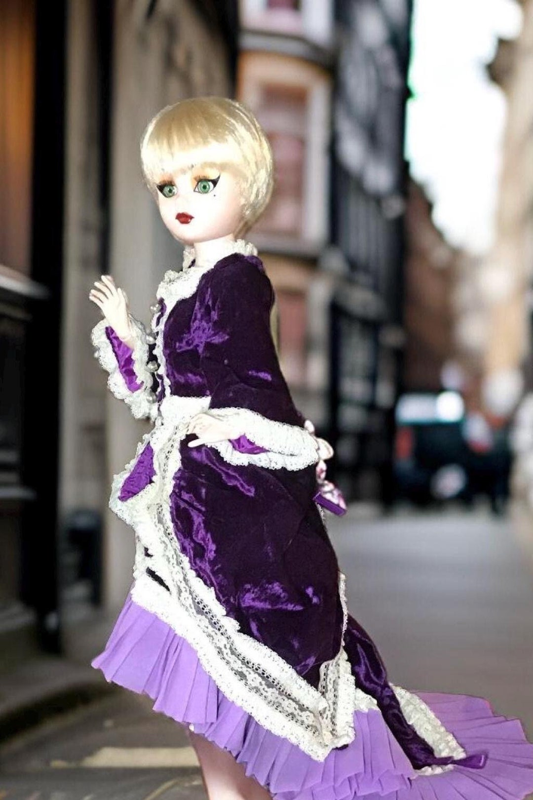 Cissy (or Other 21 Inch Fashion Dolls) Dress - Etsy