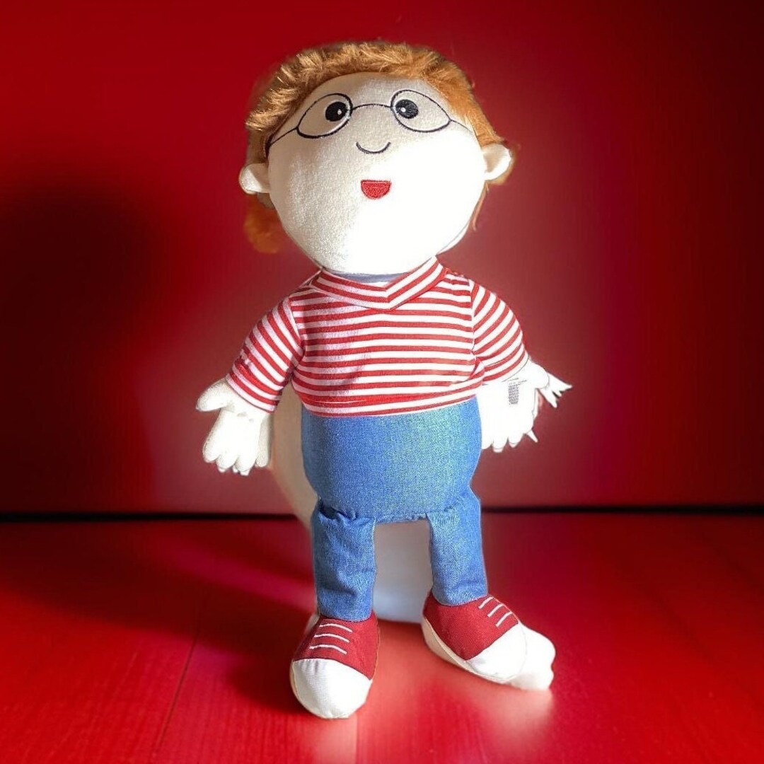 Little Larry - Knock Knock Doll - Etsy