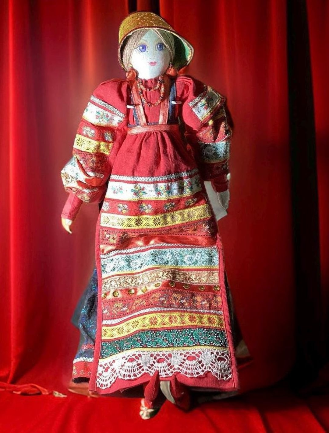 Russian Cloth Doll - Etsy