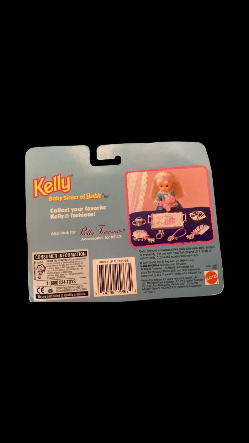 Kelly Clothing Set - Mattel 1997 - Etsy