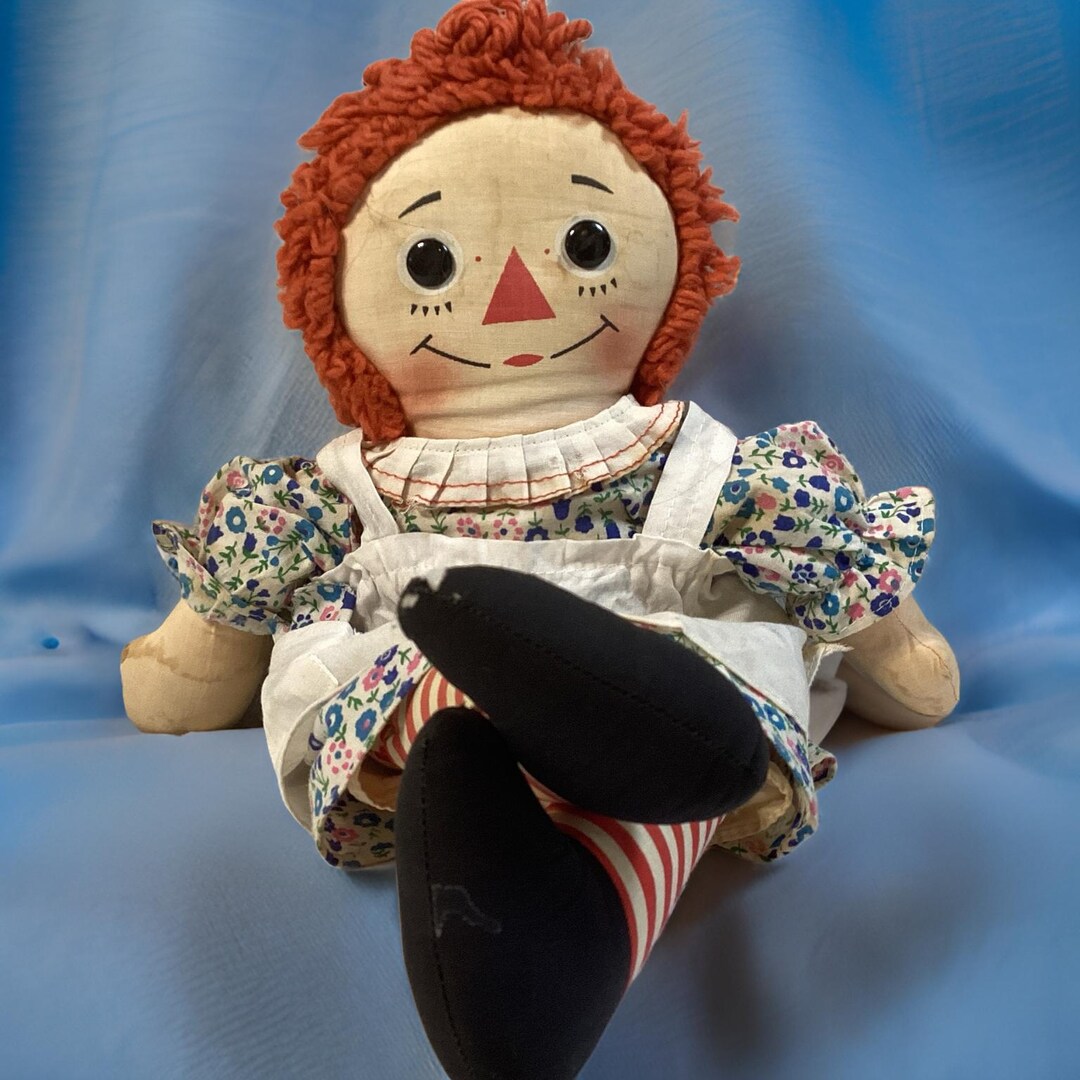 Raggedy Ann Knickerbocker - 15 Inch - Etsy