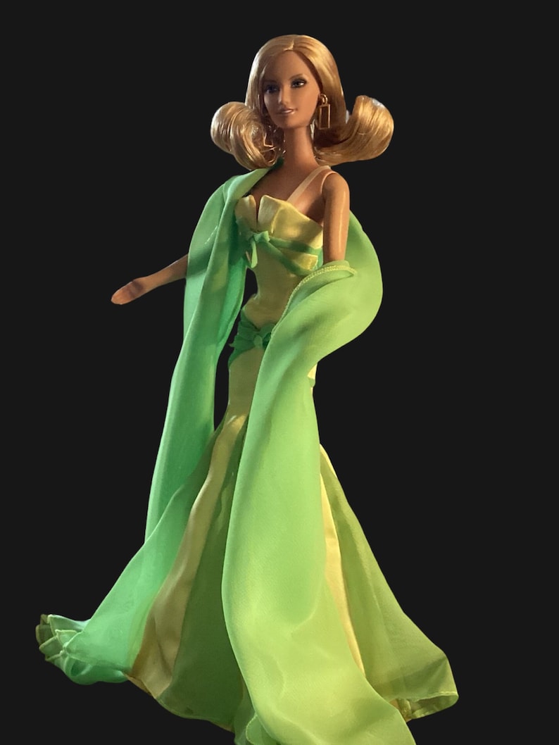 Silver Label Barbie “CITRUS” - Etsy