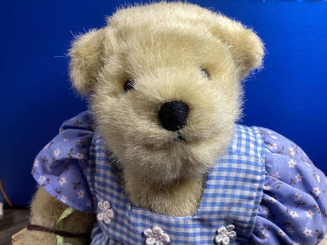 Muffey Vanderbear With Suitcase & Nurses Uniform- 2006 - Etsy