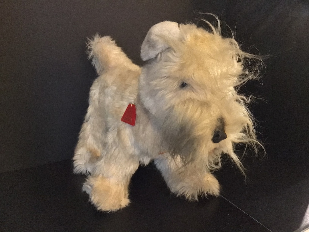 Steiff Terrier - 1960’s-1970’s - Etsy