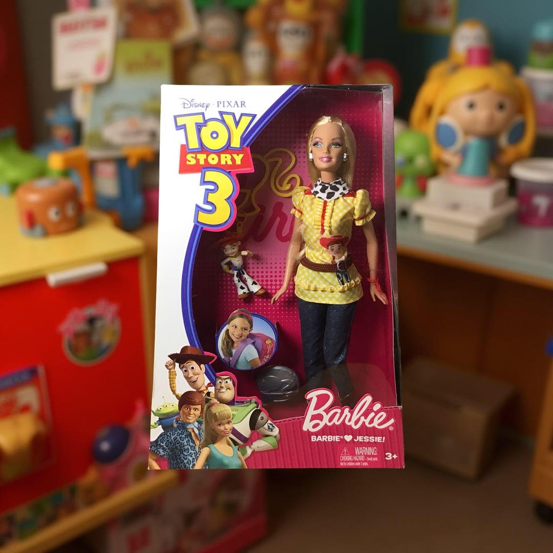 Toy Story 3 Barbie as Jesse - Etsy