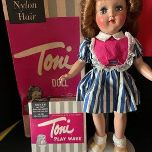 Toni Doll (1950’s) - Etsy