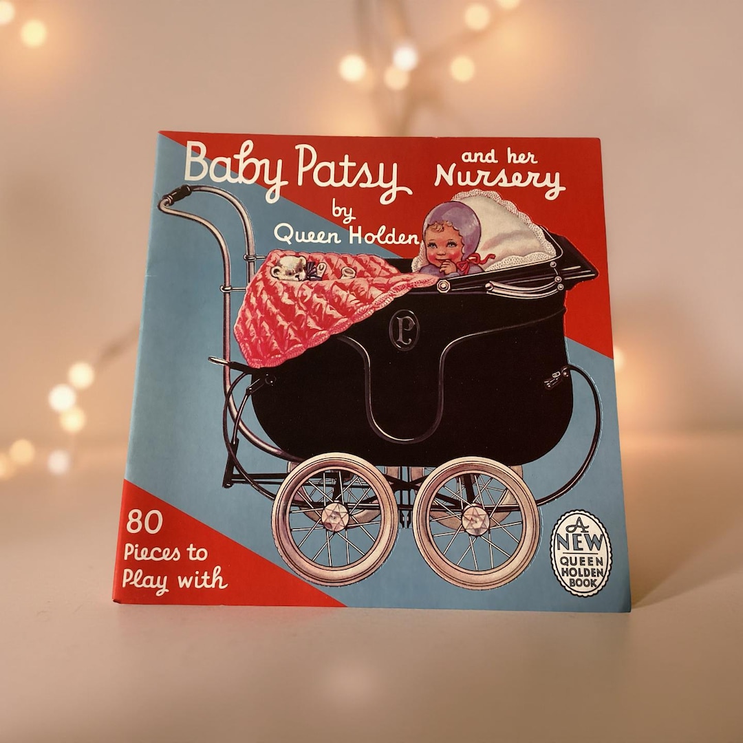 Vintage Baby Patsy and Her Nursery Paper Doll Set by Queen Holden ...