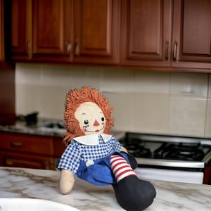 Georgene Raggedy Andy - 15 Inch - Etsy