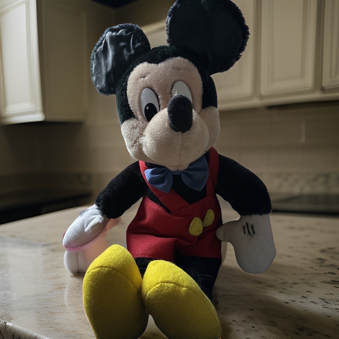 Mickey Mouse 1980s - Etsy