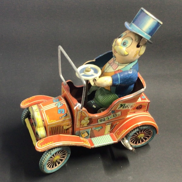 Antique Grandpa Toy - Etsy