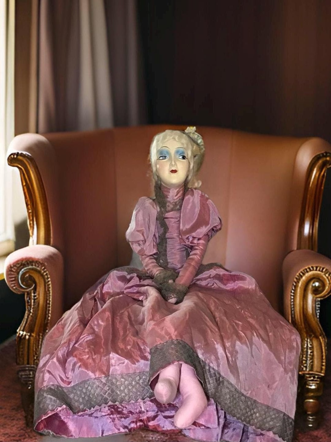 Antique Boudoir Doll -1920’s - Etsy