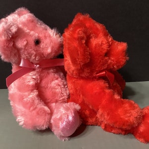 Double Teddy Bears - Etsy