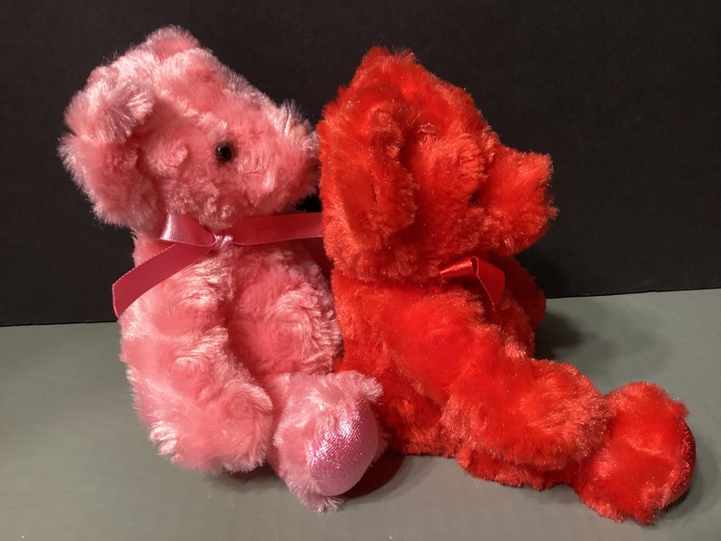 Double Teddy Bears - Etsy