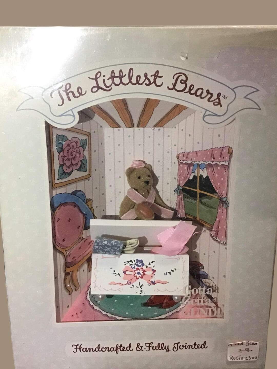 Gund Miniature Collectible Bear - Handcrafted Display, "the Littlest ...