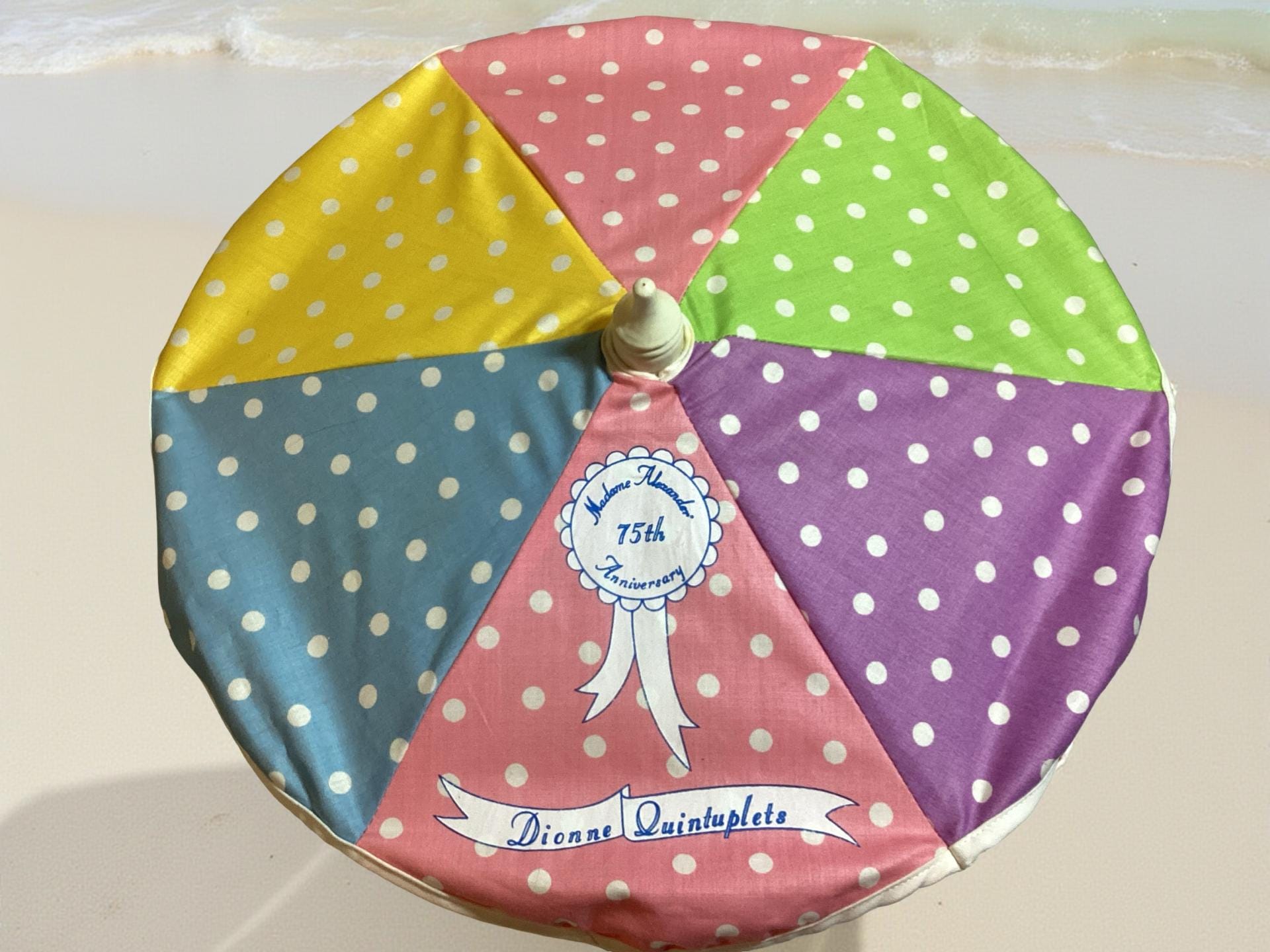 Vintage Madame Alexander Dionne Quintuplets Carousel – 75th Anniversary ...