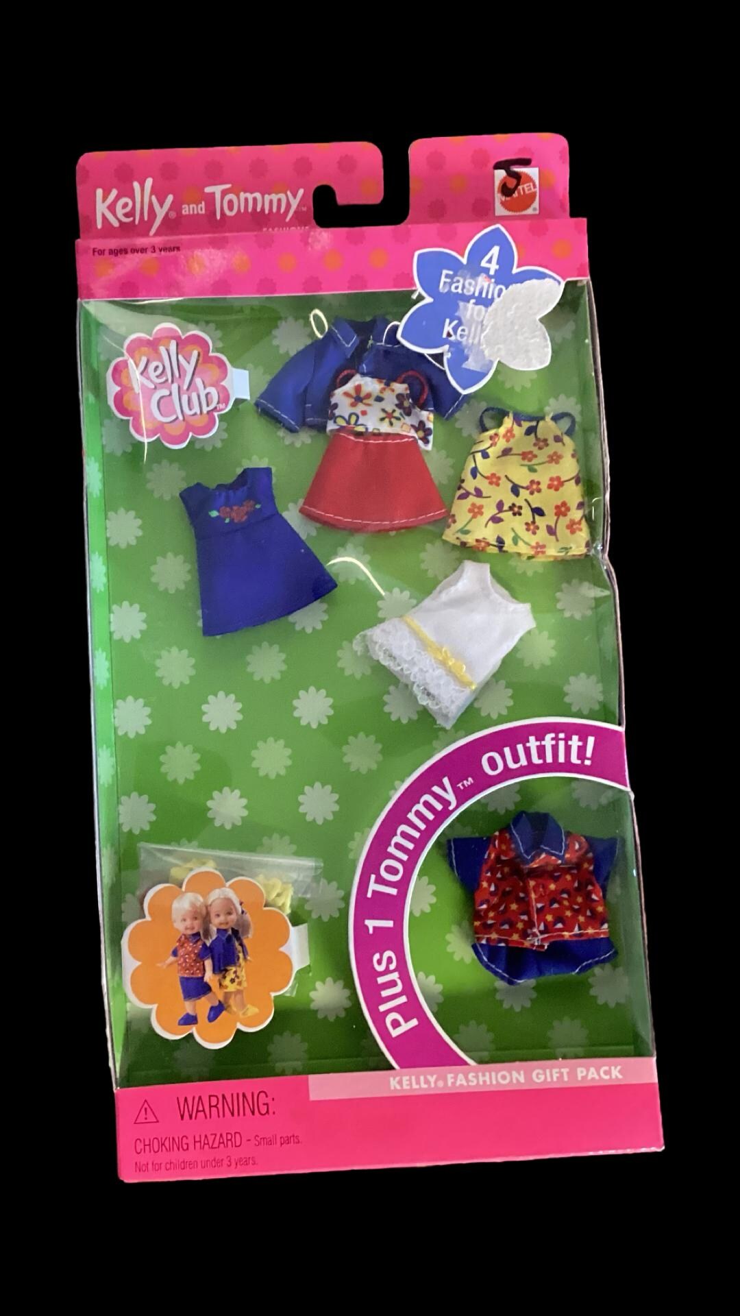 Kelly & Tommy Clothing Set - Mattel 2002 - Etsy