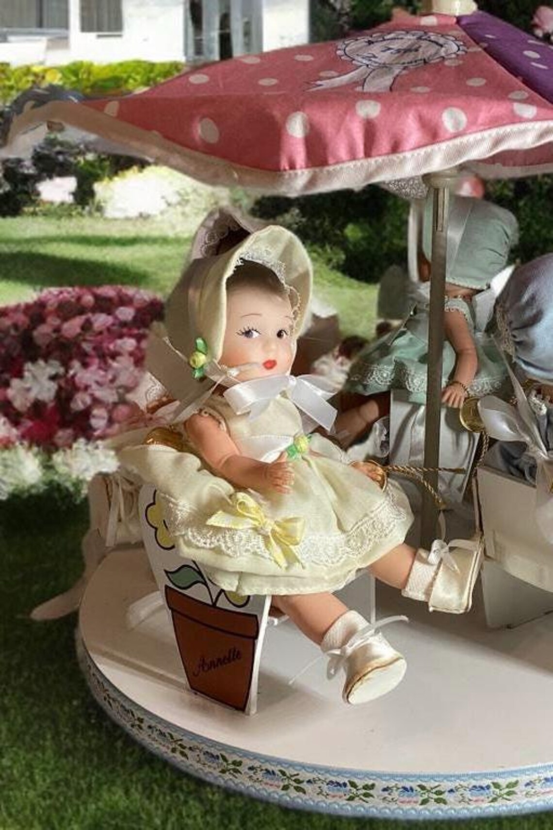 Vintage Madame Alexander Dionne Quintuplets Carousel – 75th Anniversary ...