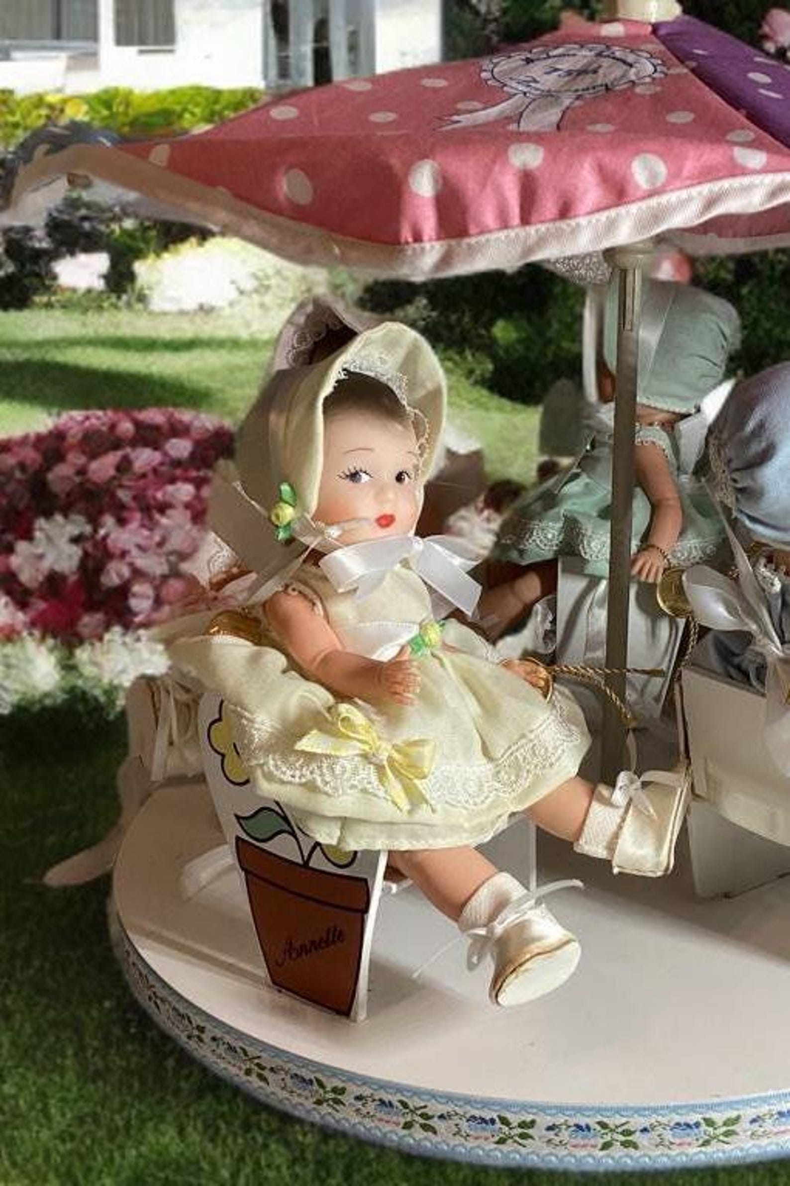 Vintage Madame Alexander Dionne Quintuplets Carousel – 75th Anniversary ...