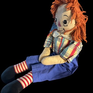 Georgene Raggedy Andy 23 Inch - Etsy