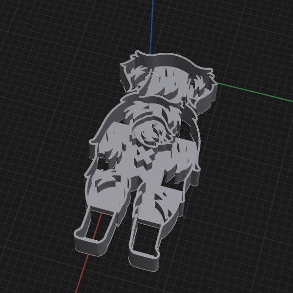 3d Australian Shepherd Stl - Etsy