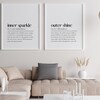 Outer Shine Definition Printable Digital Wall Art Poster Inspirational ...
