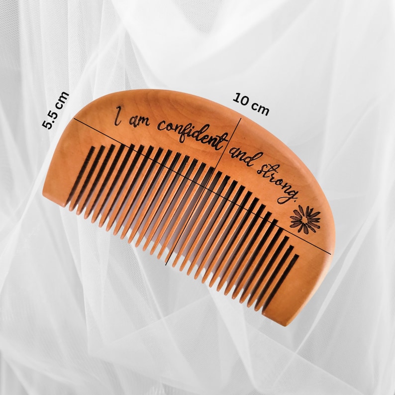 Birthing Comb. Engraved Labor Comb. Natural Labor & Delivery Tool. Gift ...