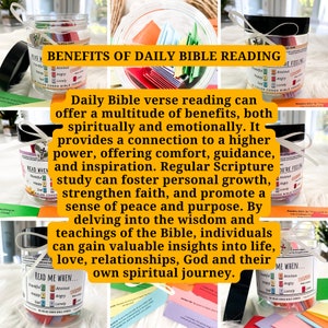 Jesus Bible Verses Read Me When Color-coded Scripture Personalized Gift ...