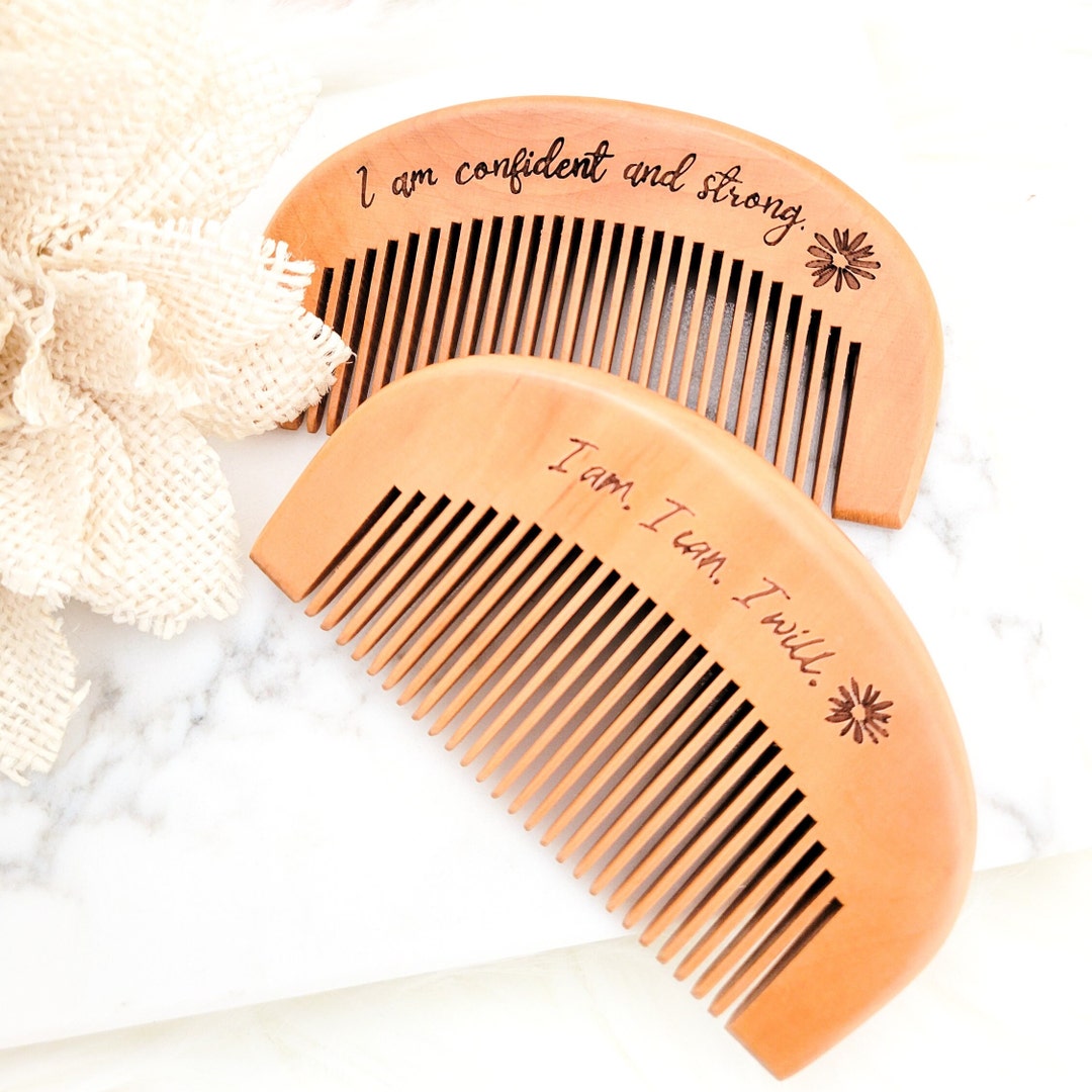 Engraved Labor Comb, Labor Natural Birth Tool, Empowered Birth ...