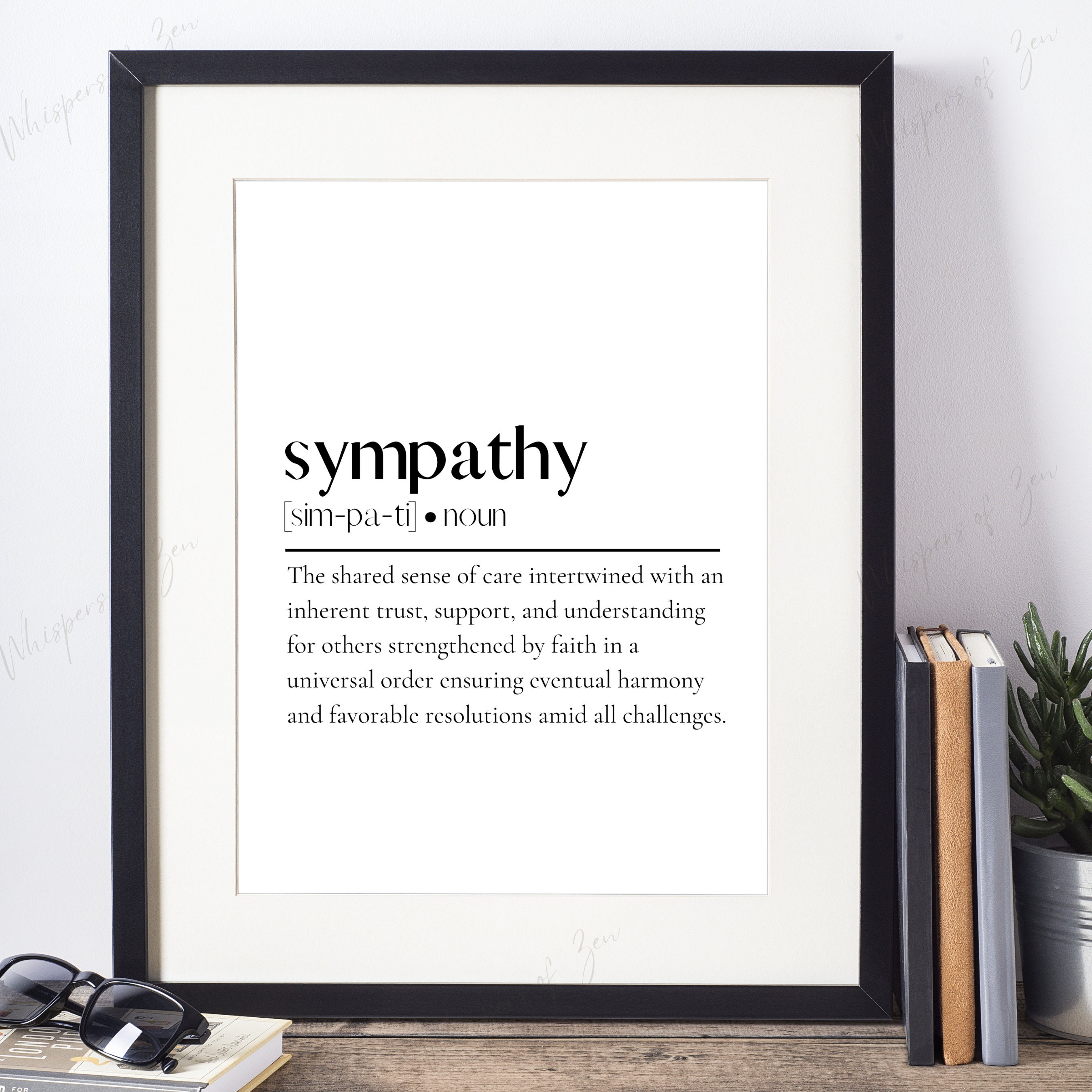 Sympathy Printable Digital Wall Art Poster Inspirational Wall Art ...