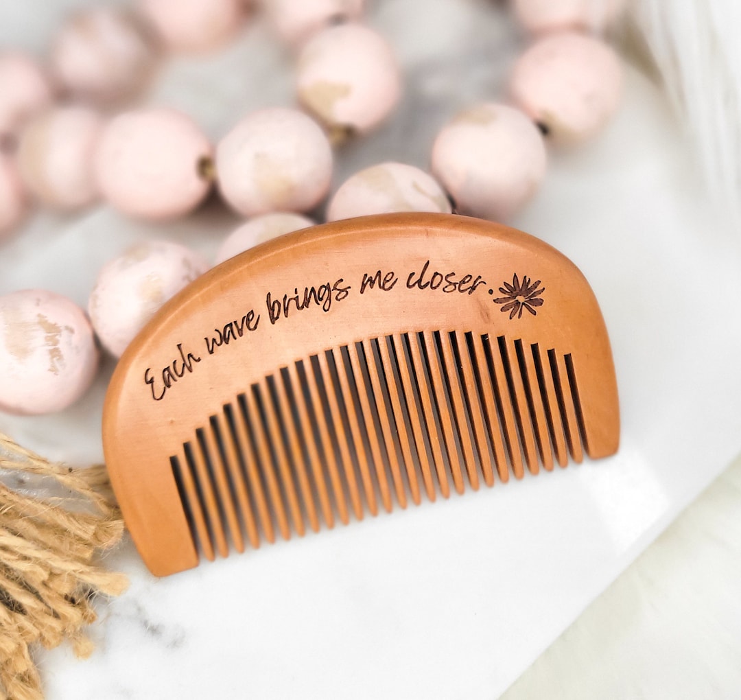 Labor Comb for Hypnobirth. Natural Birth Tool. Birth Affirmations ...