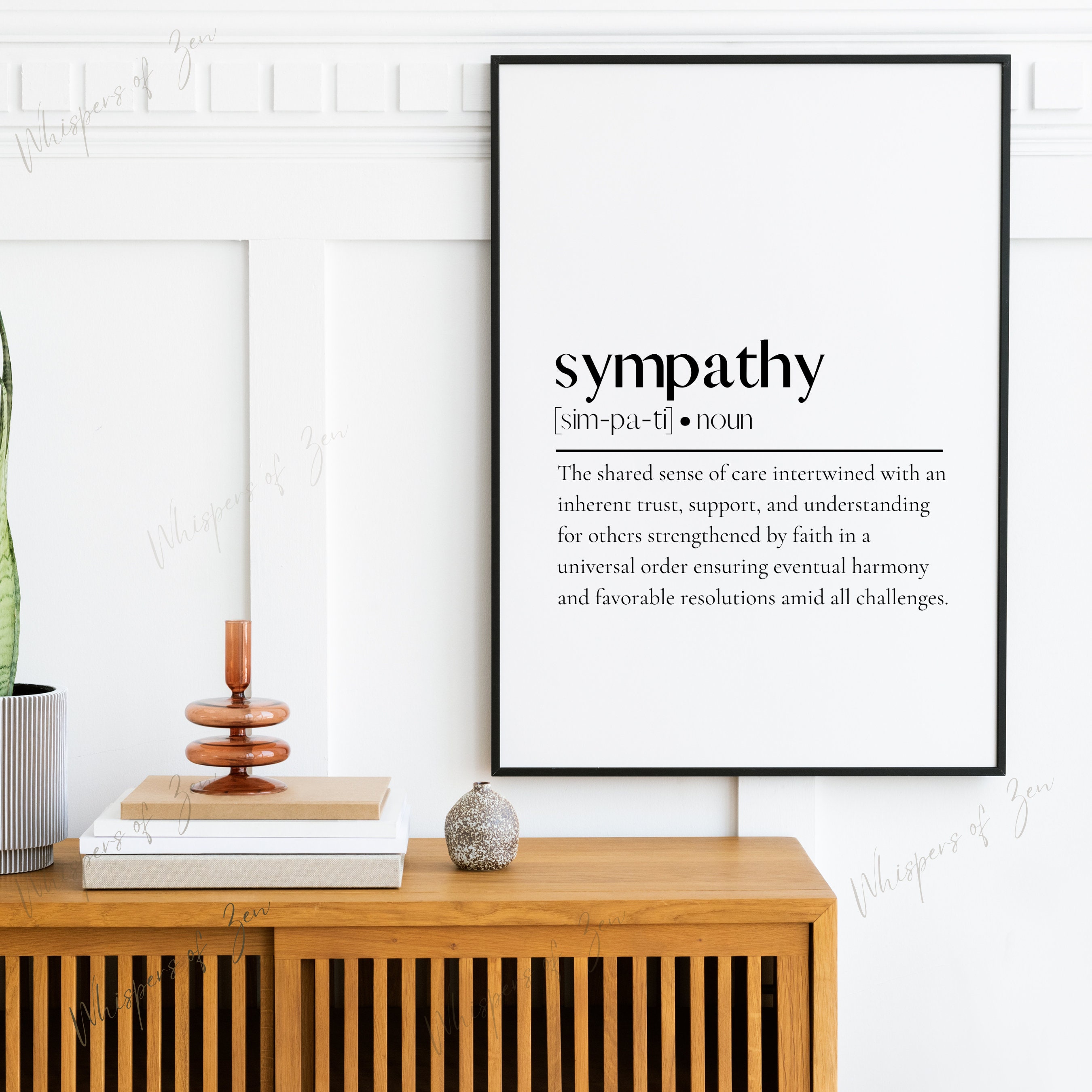 Sympathy Printable Digital Wall Art Poster Inspirational Wall Art ...
