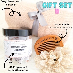 Engraved Labor Comb, Labor Natural Birth Tool, Empowered Birth ...