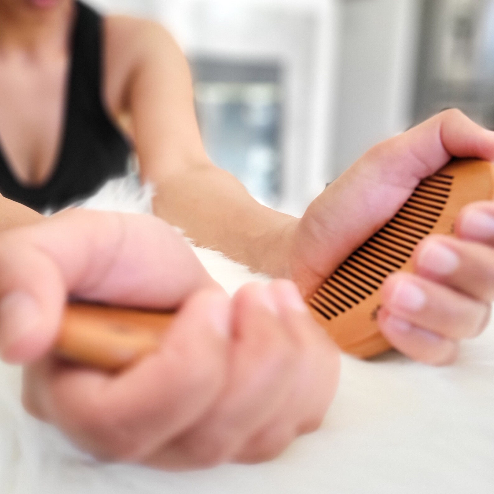 Birthing Comb. Engraved Labor Comb. Natural Labor & Delivery Tool. Gift ...