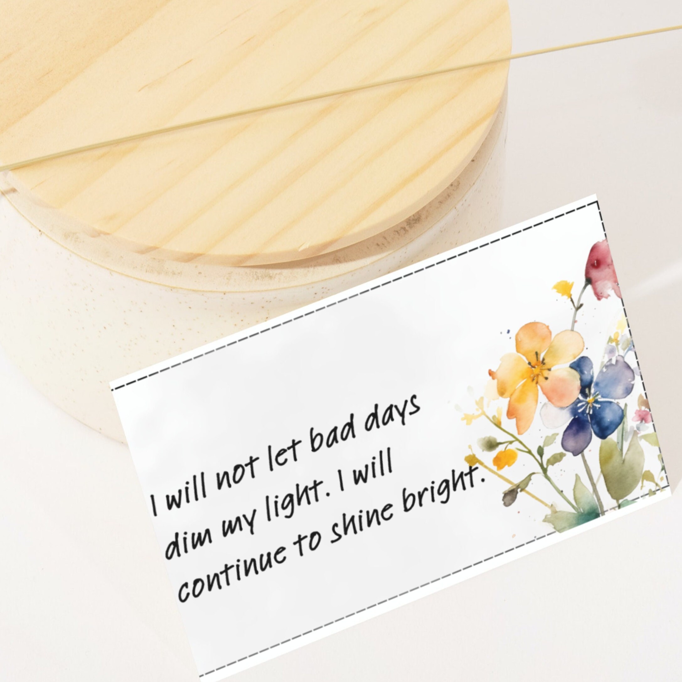 60 Fierce Warrior Stronger Than Cancer Daily Affirmation Cards Jar ...