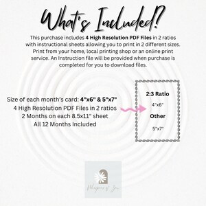 Floral Calendar Printable 2024 Desk Calendar Monthly 2024 Watercolor ...