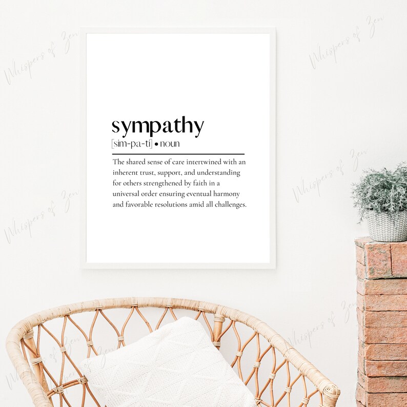 Sympathy Printable Digital Wall Art Poster Inspirational Wall Art ...
