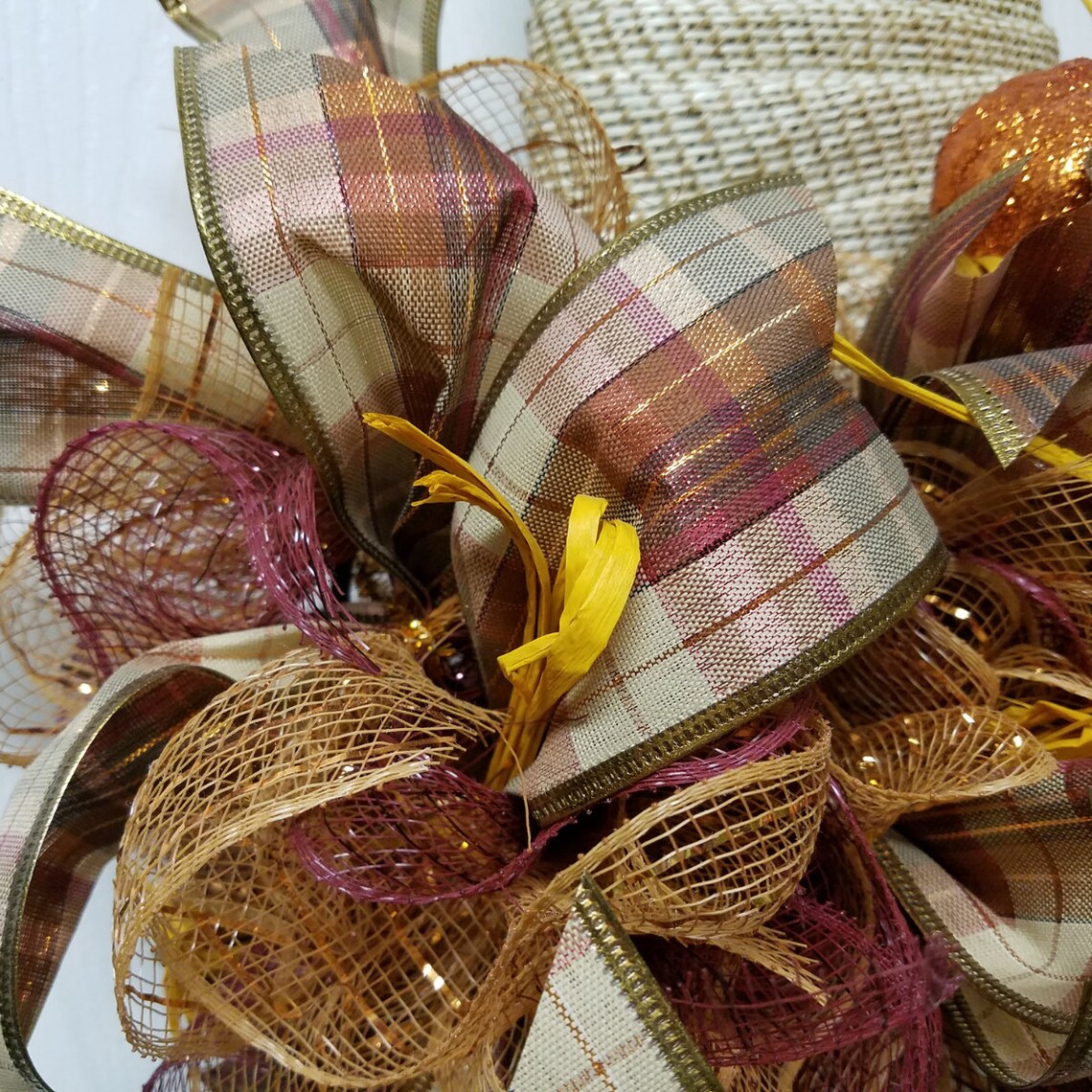 Fall Scarecrow Hat, Fall Scarecrow Door Hanger, Autumn Scarecrow Hat ...