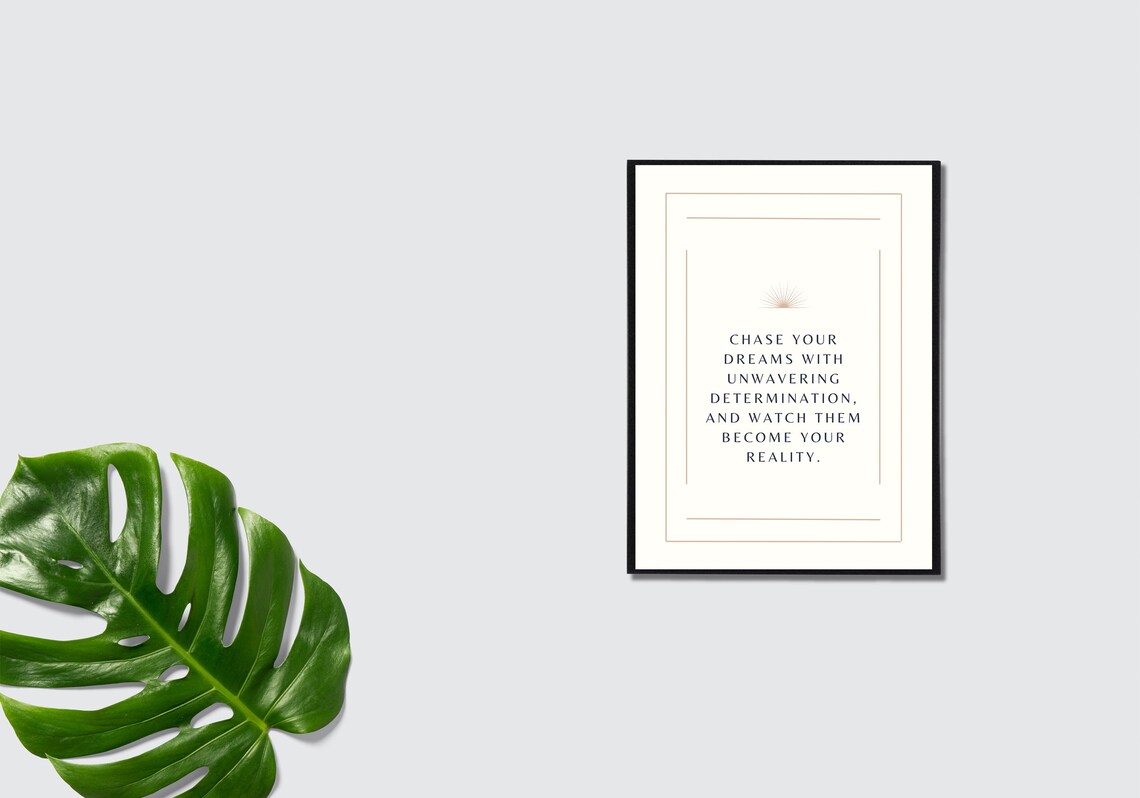 Printable Positive Affirmations: Instant Download for Joyful Spaces ...