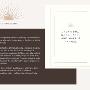 Printable Positive Affirmations: Instant Download for Joyful Spaces ...