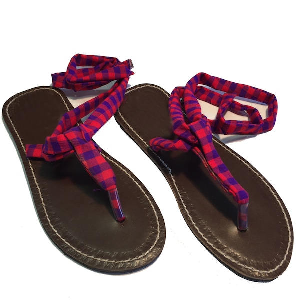 Kenyan Sandals - Etsy