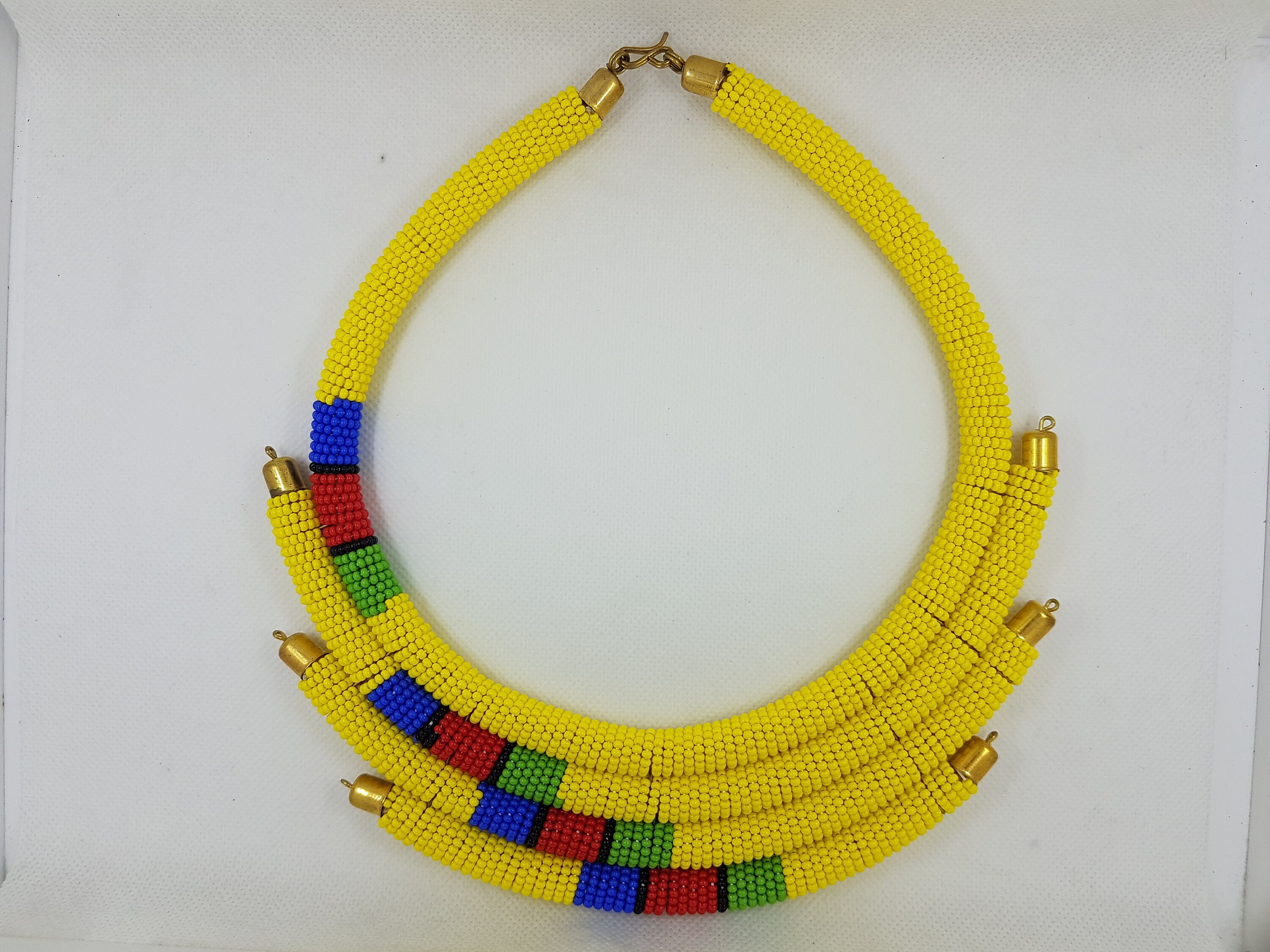 Collana Tribale Masai Originale Kenya Realizzata a Mano in - Etsy