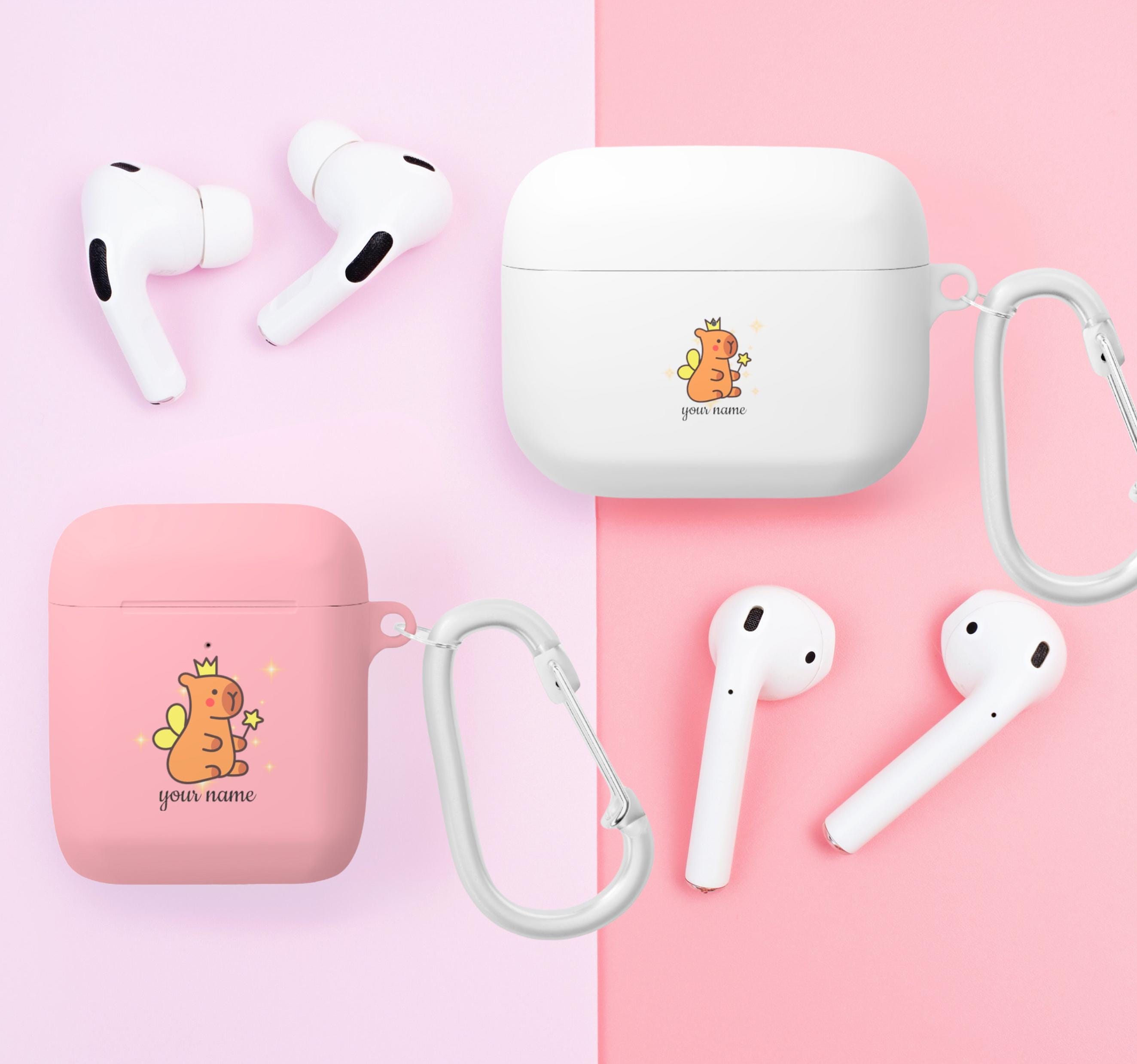 Personalised Airpods Pro Case With Keychain, AirPod Pro Case, Airpods ...
