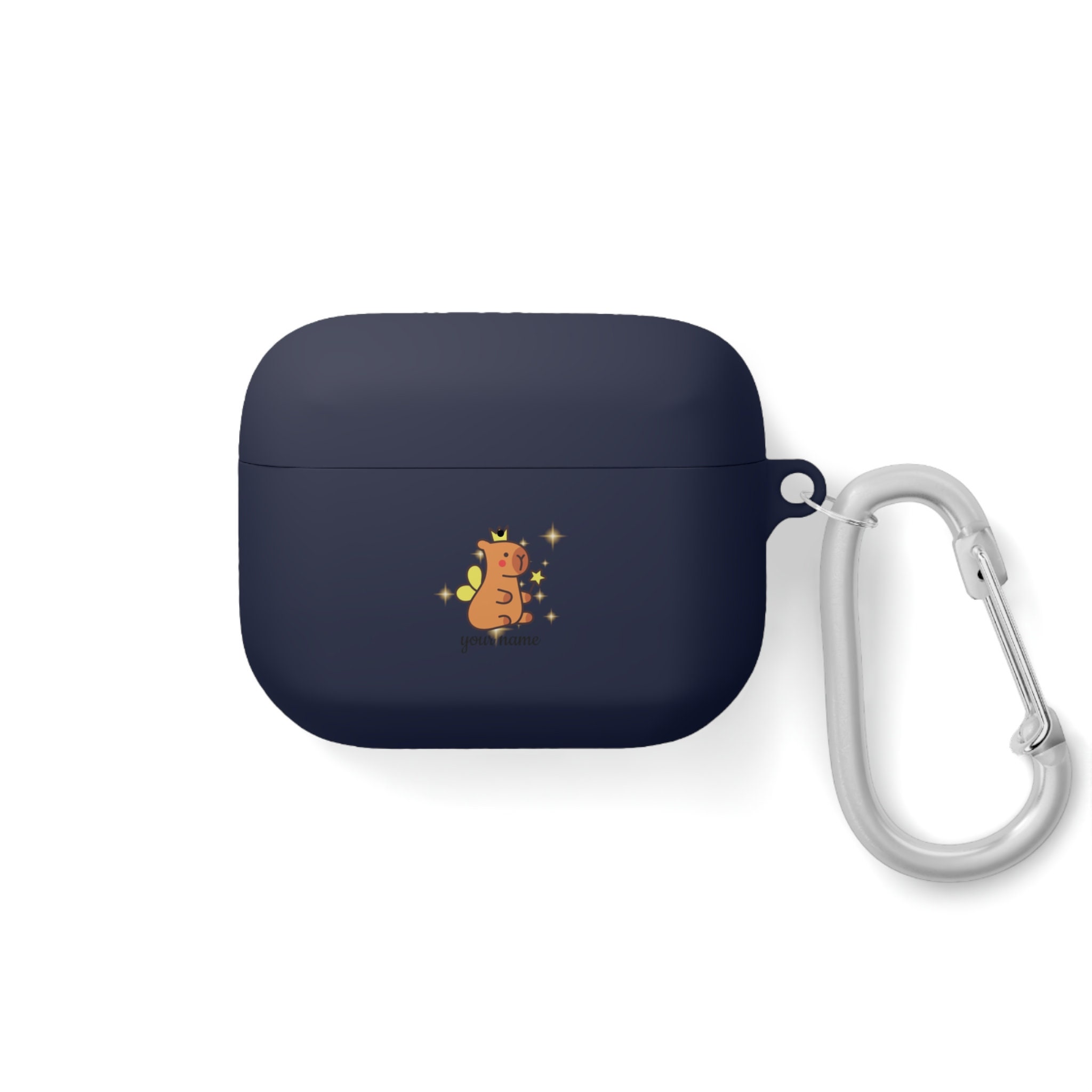 Personalised Airpods Pro Case With Keychain, AirPod Pro Case, Airpods ...