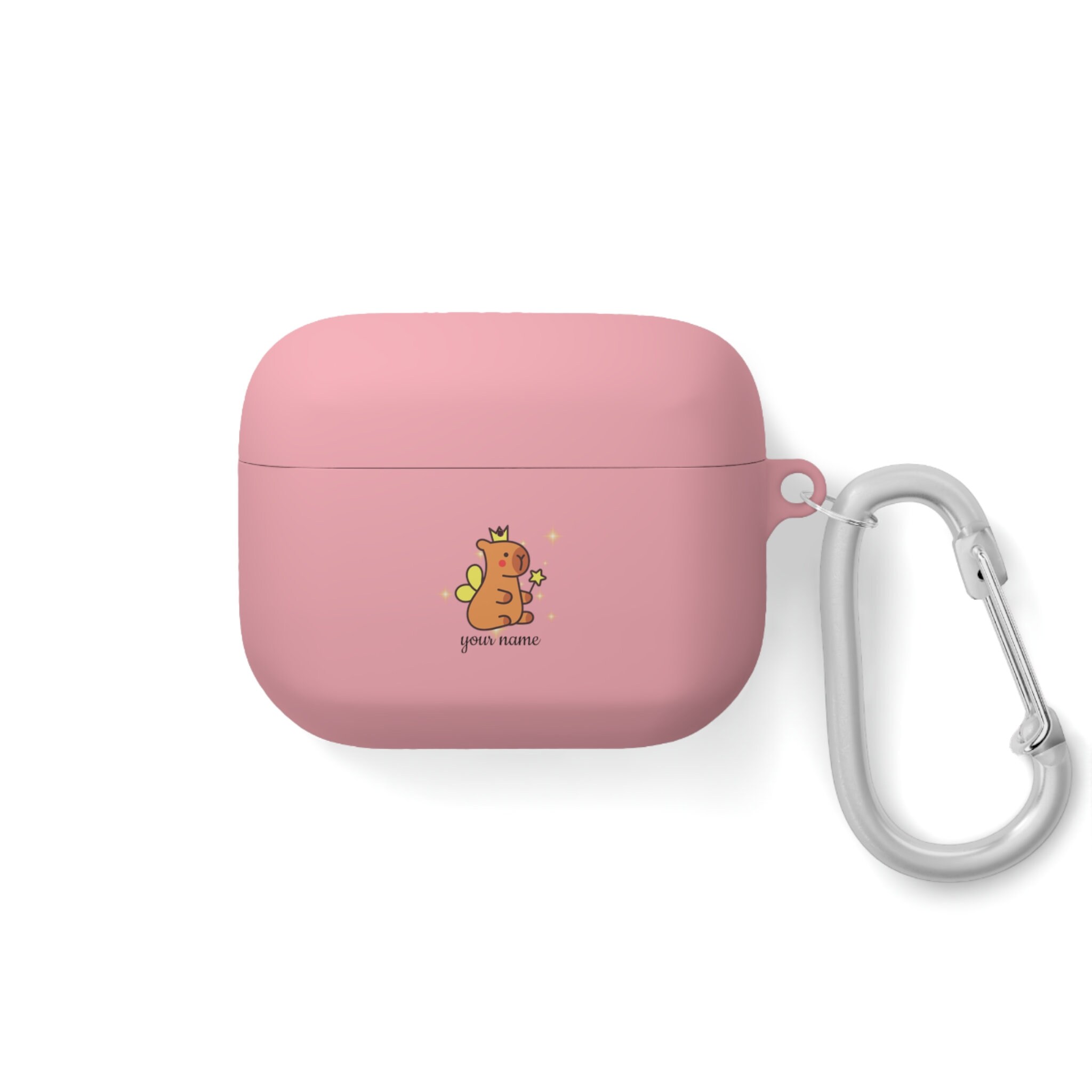 Personalised Airpods Pro Case With Keychain, AirPod Pro Case, Airpods ...
