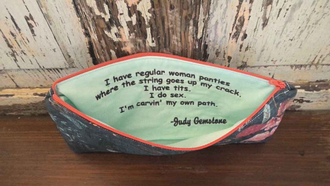 Funny Judy Gemstone Quote From Righteous Gemstones Accessory Makeup ...