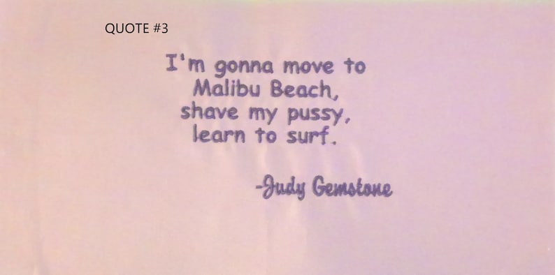 Funny Judy Gemstone Quote From Righteous Gemstones Accessory Makeup ...