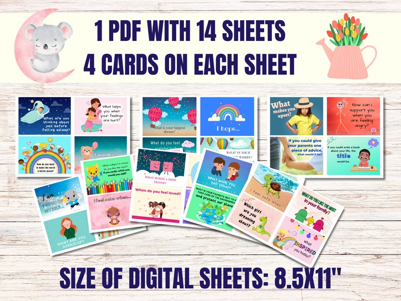 Family Conversation Cards Table Talk Conversation Cards Conversation ...