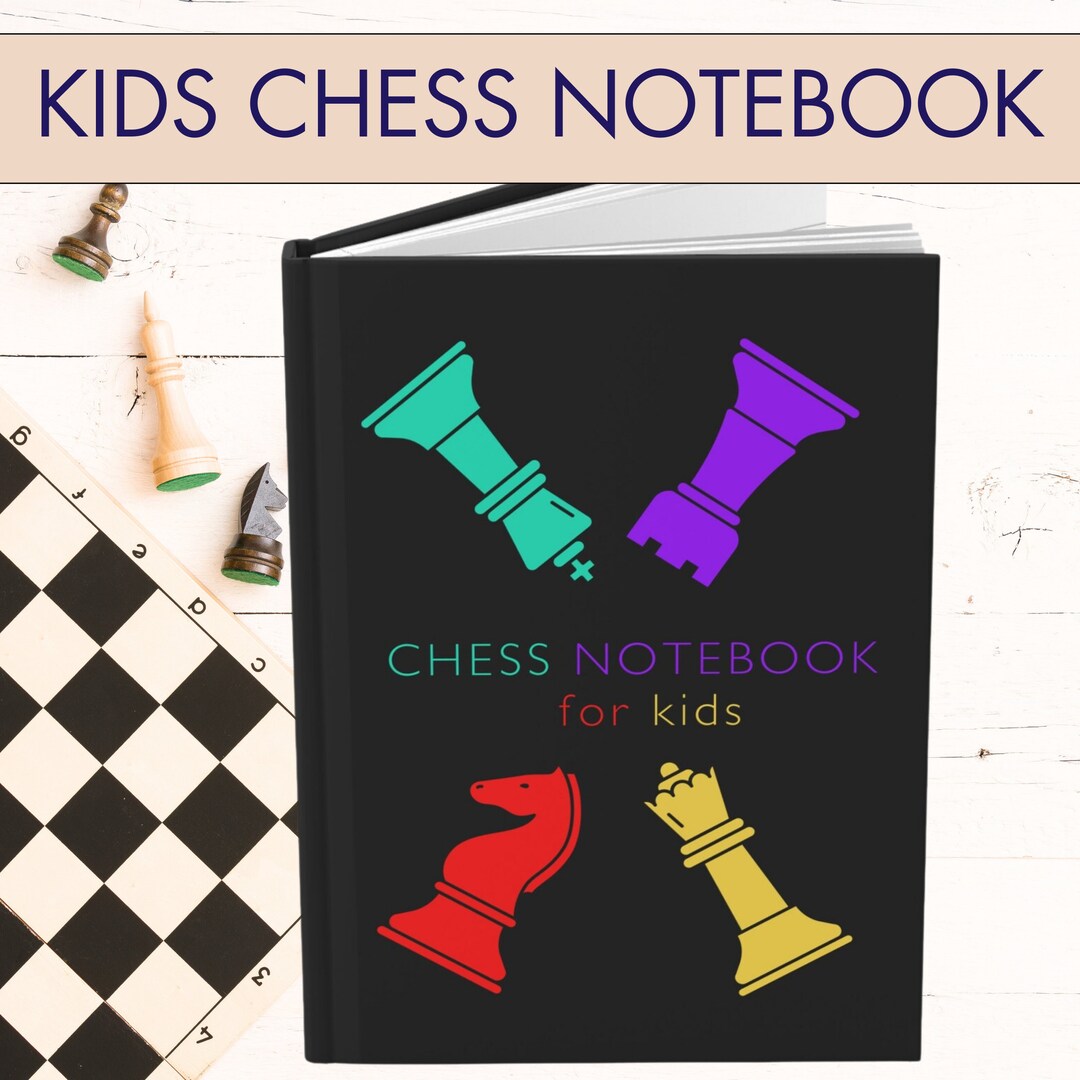 Chess Notebook Kids Chess Journal for Chess Lover - Etsy